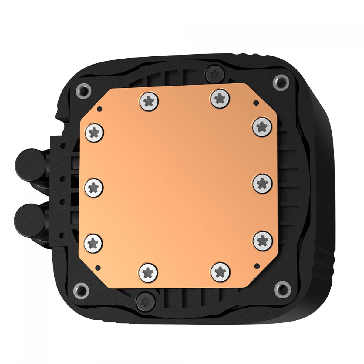 Water Cooler DeepCool LS520S Zero Dark, 240mm, Intel/AMD, R-LS520 ...