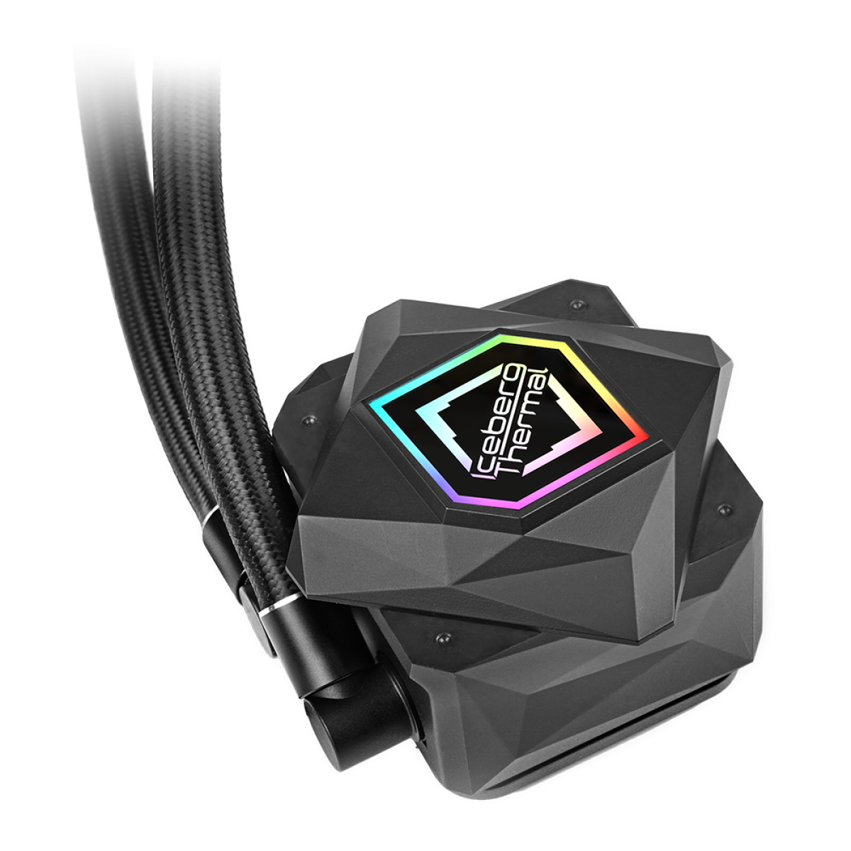 Water Cooler Iceberg Thermal IceFloe OASIS 240, 240mm, ARGB, Intel/AMD ...