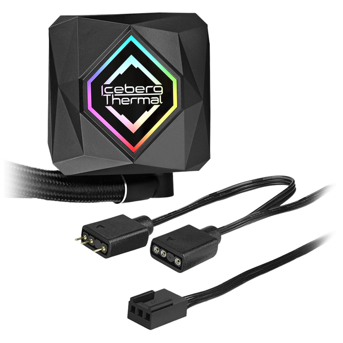 Water Cooler Iceberg Thermal IceFloe OASIS 240, 240mm, ARGB, Intel/AMD ...