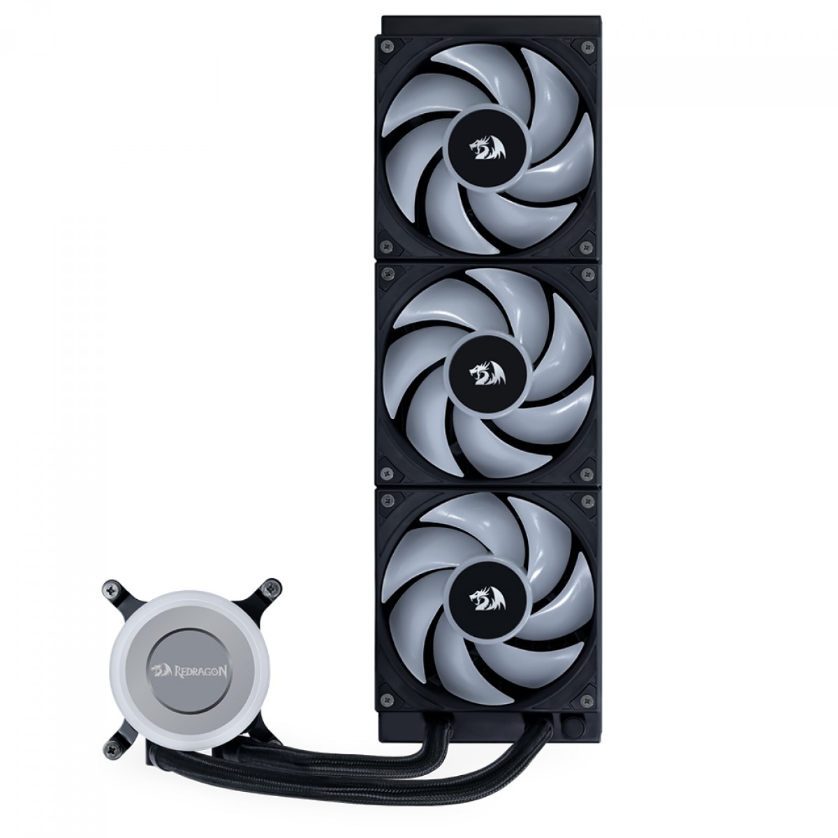 Water Cooler Lian Li x Redragon Galahad II lite 360, 360mm, ARGB, Intel ...