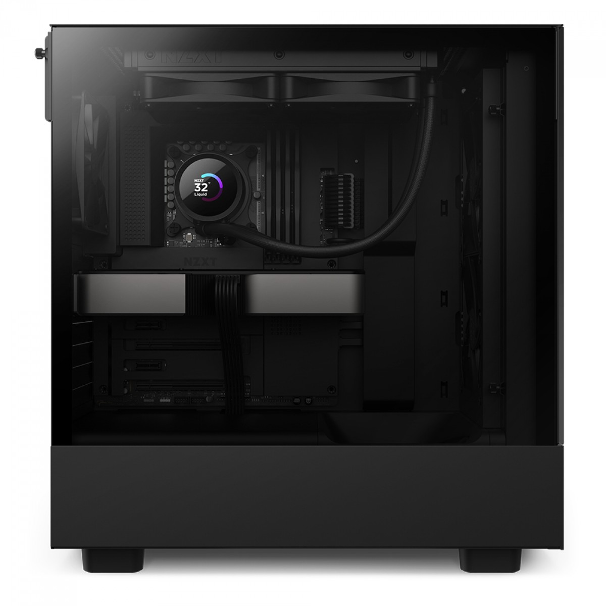 Water Cooler NZXT Kraken, 240mm, AIO LCD Display, Intel-AMD, Black, RL ...