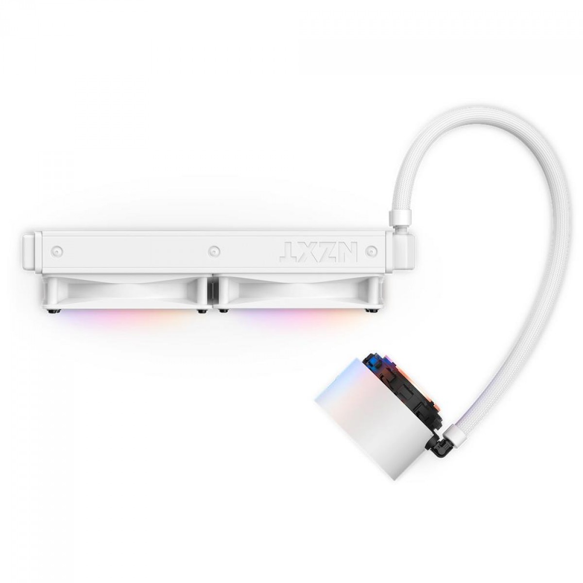 Water Cooler NZXT Kraken Elite 240 RGB White | Terabyte