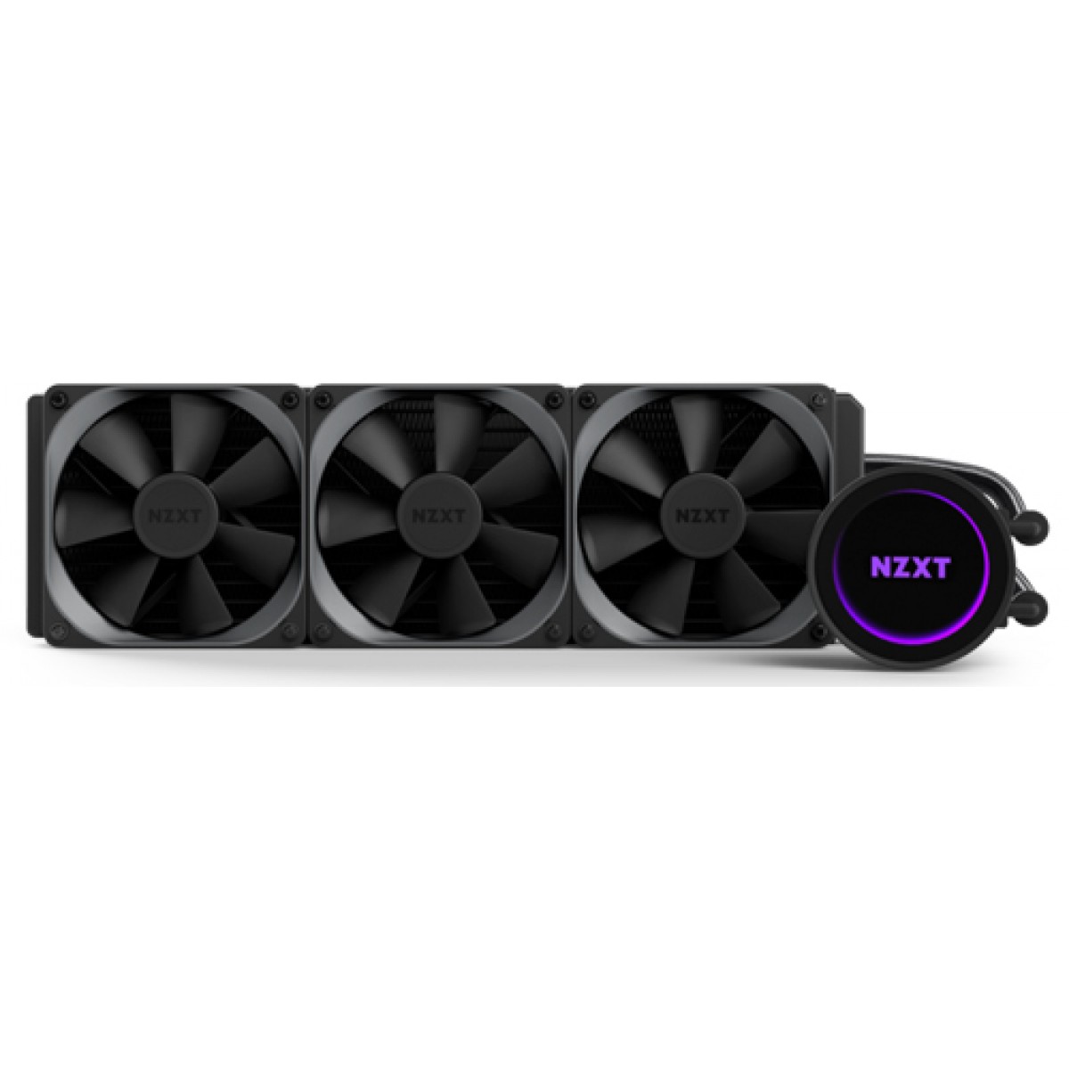 Water Cooler NZXT Kraken X72 RGB 360mm, Intel, RL-KRX72-01 - Open Box