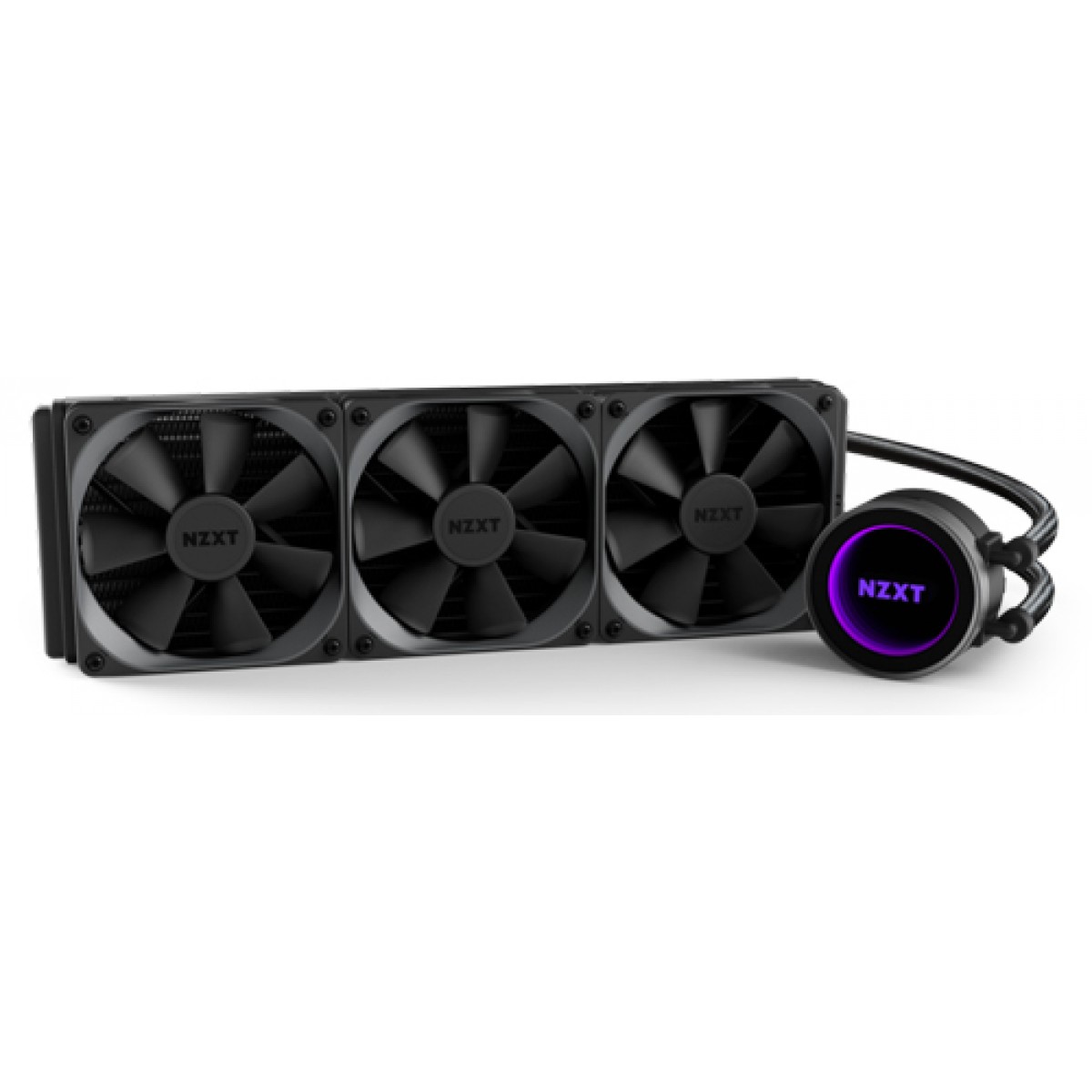 Water Cooler NZXT Kraken X72 RGB 360mm, Intel, RL-KRX72-01 - Open Box