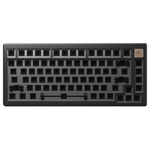 Base de Teclado Akko DIY, 82 Teclas, Pearl Grey, MOD006