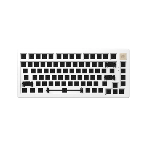 Base de Teclado Akko DIY, 82 Teclas, Pearl White, MOD006