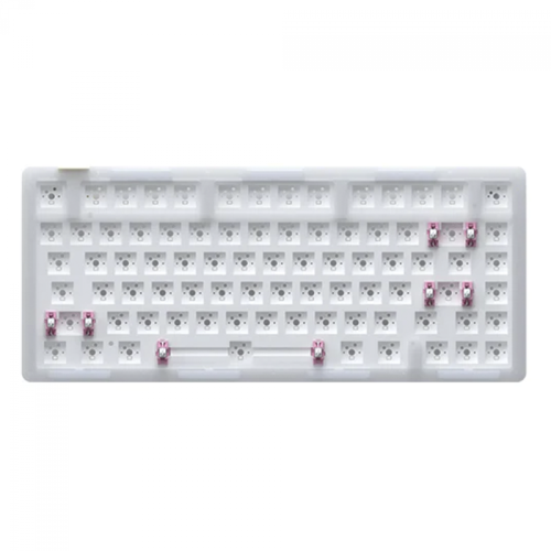 Base de Teclado Akko DIY ACR 75 V2 Kit, RGB, 75 Teclas, White