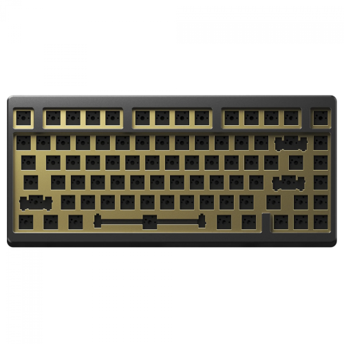 Base de Teclado Akko DIY ACR TOP 75 Top Mount, RGB, 81 Teclas, Grey