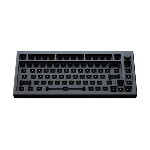 Base de Teclado Akko DIY, 82 Teclas, Space Gray, MOD007 V2