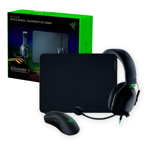 Combo Gamer Razer Battle Bundle, Mouse Gamer DeathAdder V2 + Headset ...