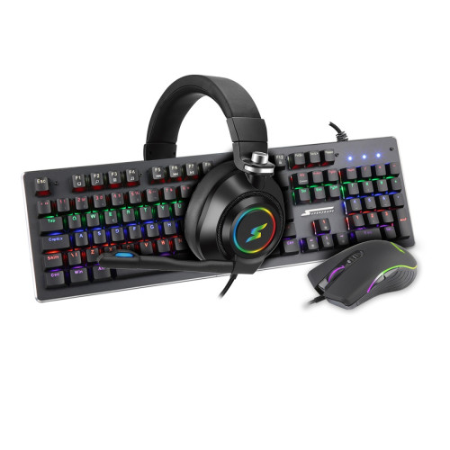 Combo Gamer SuperFrame, Teclado Mecânico Player 1 + Mouse Gamer Mito ...