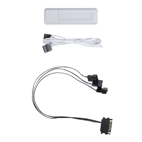 Controladora Lian Li L-Wireless, USB, Para Produtos Uni Fan SL e ...