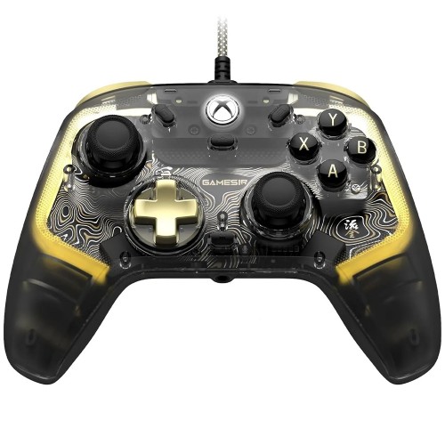 Controle Gamer GameSir Kaleid Flux, USB, Para Xbox/PC, Hall Effect ...