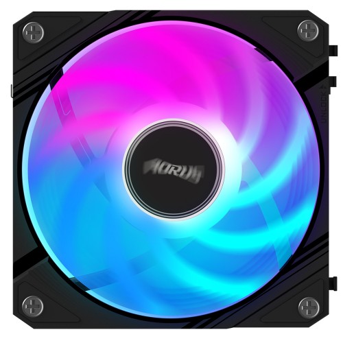 Fan Gigabyte Aorus EZ Chain 120mm ARGB Preto | Terabyte