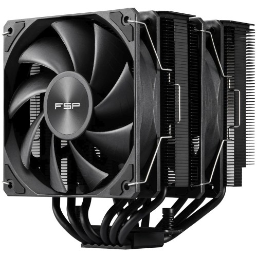 Cooler Para Processador FSP MP7 Black, 120mm, Intel-AMD, Preto