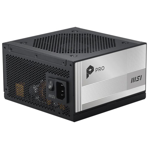 Fonte MSI PRO A1000PL 1000W 80 Plus Platinum Modular | Terabyte