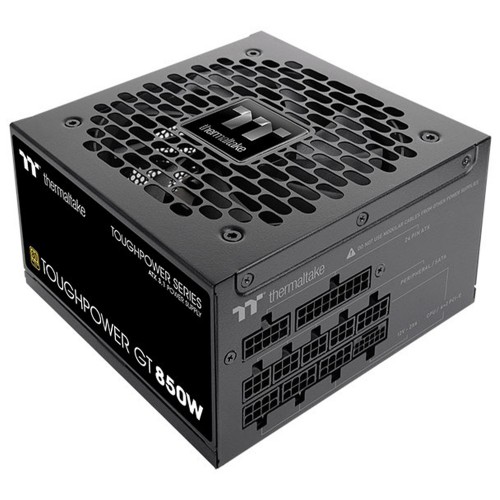 Fonte Thermaltake Toughpower GT, 850W, 80 Plus Gold, PFC Ativo, ATX 3.1 ...