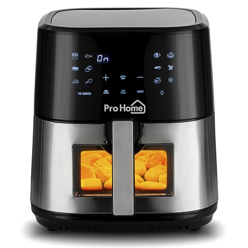 Air Fryer Pro Home Style 8L Digital 110V Inox | Terabyte