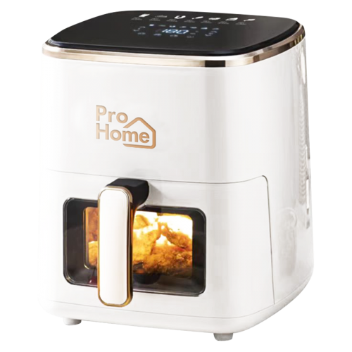 Fritadeira Elétrica Air Fryer Pro Home SuperFry,Branca