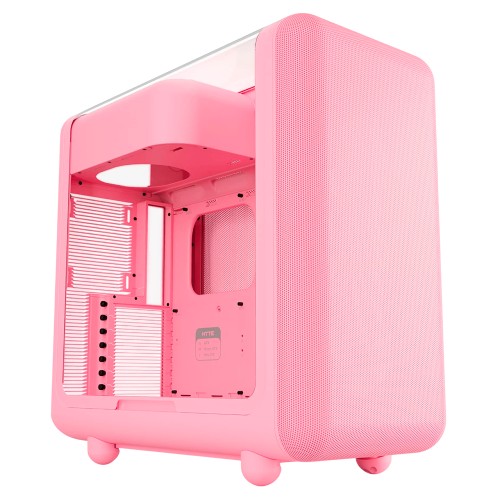 Gabinete Gamer Hyte X50 Strawberry Milk Mid Tower | Terabyte