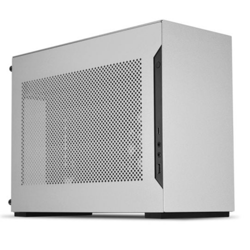 Gabinete Gamer Lian li A4-H20 A4 Silver, Mini-ITX, Mini Tower, Sem ...