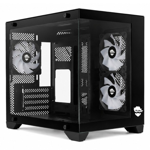 Gabinete Gamer Ninja Akyra X3 Mid Tower 3 Fans | Terabyte