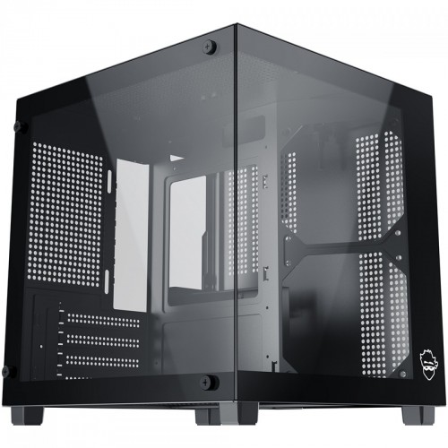 Gabinete Gamer Ninja Sato, Mini Tower, Vidro Temperado, M-ATX, Sem ...