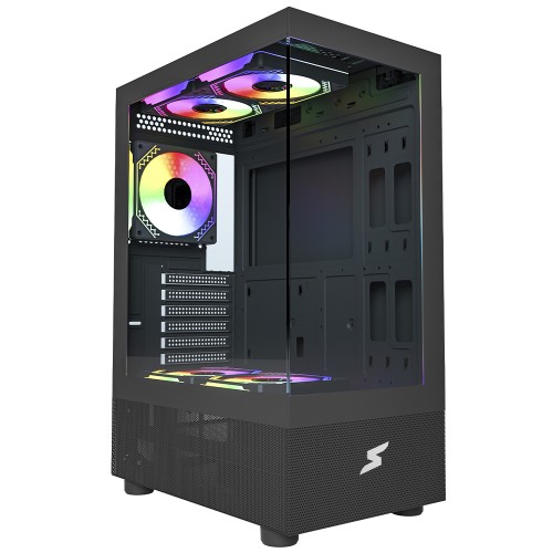 Gabinete Gamer SuperFrame Boreas, Mid Tower, Vidro Temperado, ATX, Com ...