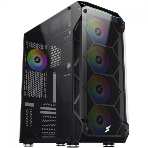 Gabinete Gamer SuperFrame Hércules, Full Tower, RGB, Vidro Temperado, E ...