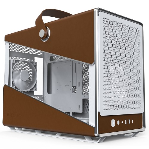 Gabinete Montech Heritage PRO Mini Tower 4 Fans | Terabyte