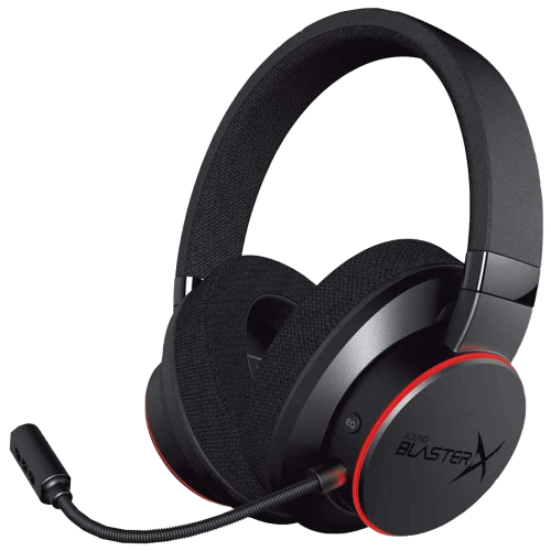 Headset Gamer Creative Sound Blaster X H6, 7.1, USB, Black, 70GH039000000