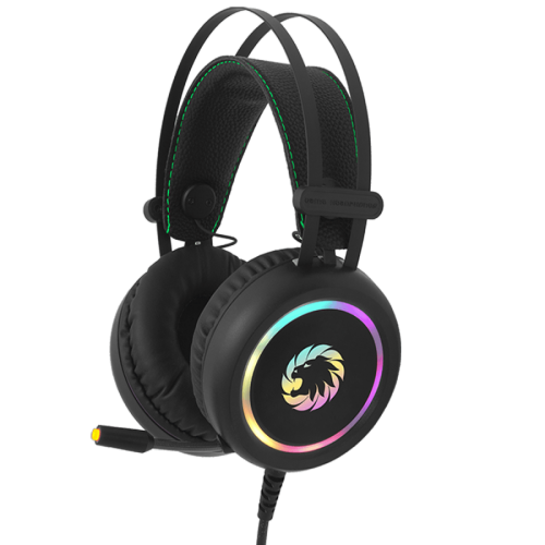 Headset Gamer Gamemax HG3500, 7.1 Virtual Surround, RGB - Terabyte