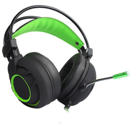 Headset Gamer Gamemax HG9012 7.1 Preto/Verde - Open Box