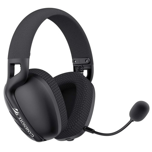Headset Gamer Havit Fuxi-H6 Quad-Mode Wireless Preto | Terabyte