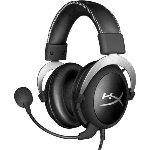 Headset Gamer HyperX Cloud Silver, Black - Terabyte