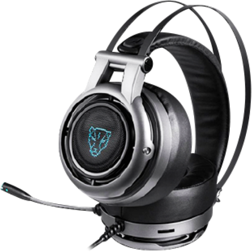 Headset Gamer MotoSpeed H18 Surround, 7.1, Grey, FMSHS0053PTO - Open Box
