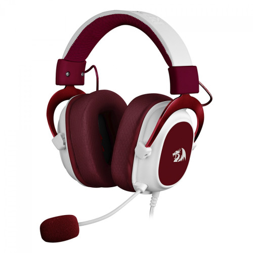 Headset Gamer Redragon Hero, 3.5mm, Múltiplas Plataformas, Red, H530-R
