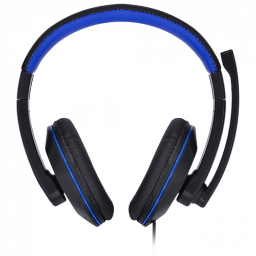 Headset Gamer Vinik V.Blade II, 3,5mm Stereo, Drivers de 40mm, Preto e Azul