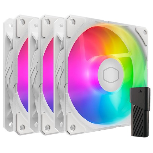Kit 3 Fans Cooler Master SickleFlow Edge 120mm | Terabyte