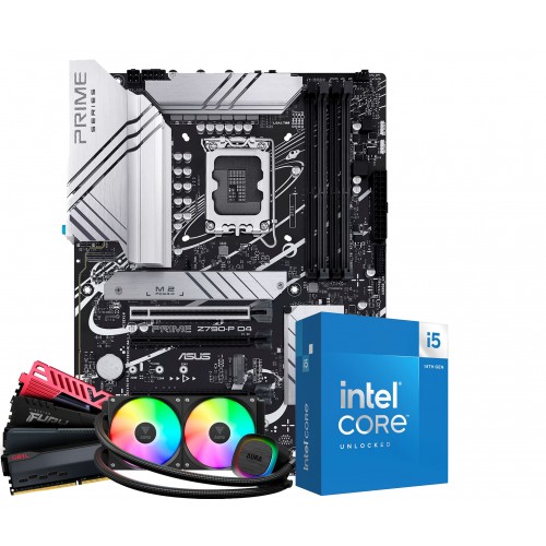 Kit Upgrade, Intel Core i5 14600KF, Placa Mãe Chipset Z790, Memória ...