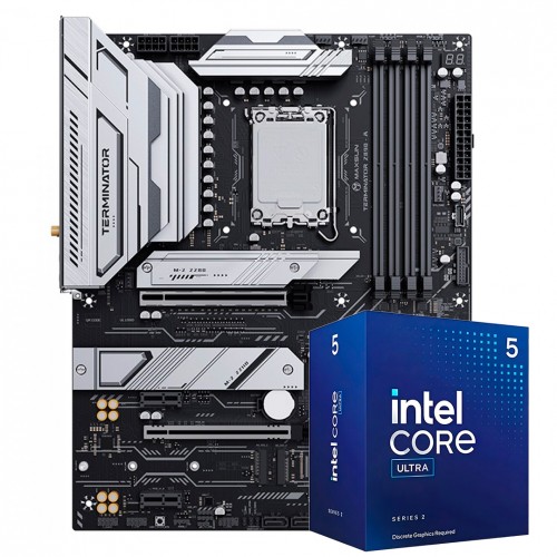 Kit Upgrade, Intel Core Ultra Ultra 5 225F, Placa Mãe Maxsun Terminator ...