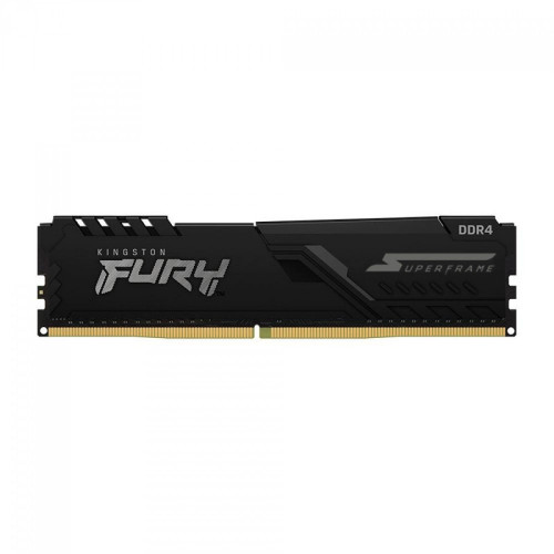 Memória DDR4 Kingston Fury SuperFrame, 8GB, 3200Mhz, Black, KF432C16BB ...