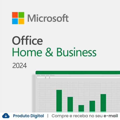 Microsoft Office Home and Business 2024 ESD, Digital para Download, EP2 ...