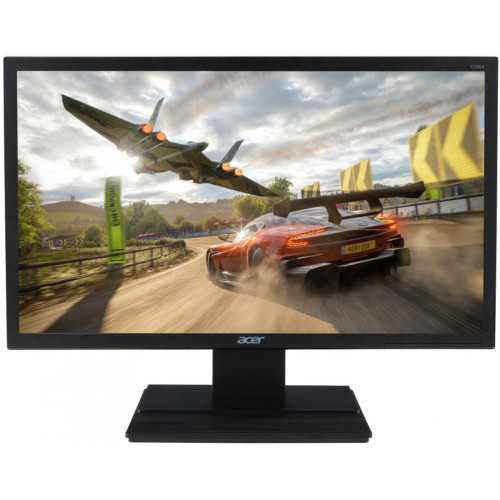 Monitor Acer 23,6" Full HD - HDMI, VGA e DVI - Terabyte