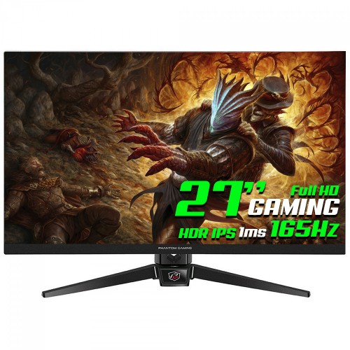 Monitor AsRock Phantom Gaming PG27FF1A, 27 Pol, Full HD, 1ms, 165Hz ...