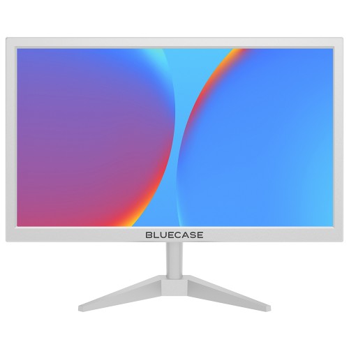 Monitor Bluecase, 19 Pol, LED, HD, 60Hz, 5ms, HDMI/VGA, Branco, BM19X1HVWW