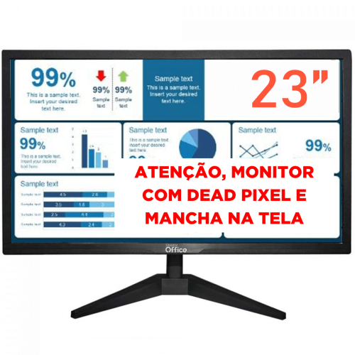 Monitor Dr. Office, 23 Pol, Full HD, 75Hz, HDMI/VGA, MDR-0506-23 - Open Box