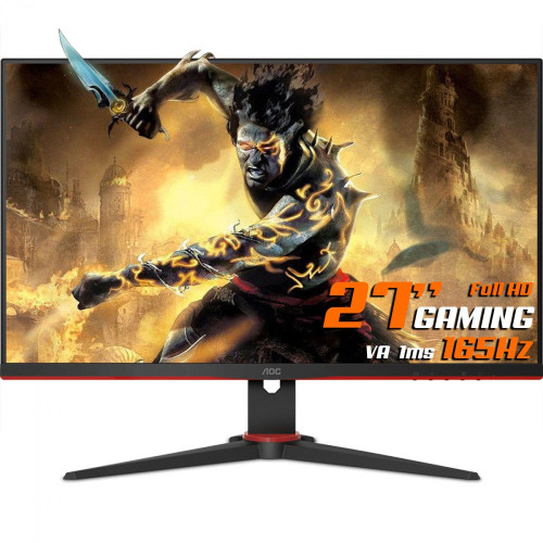 Monitor Gamer AOC Viper, 27 Pol, Full HD, VA, 165Hz, 1ms, FreeSync ...