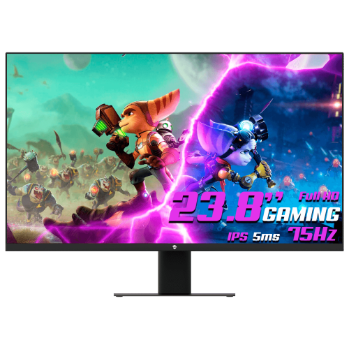 Monitor Gamer Ninja Byakugan, 23,8", Full HD, 75Hz, IPS, FreeSync, HDMI ...