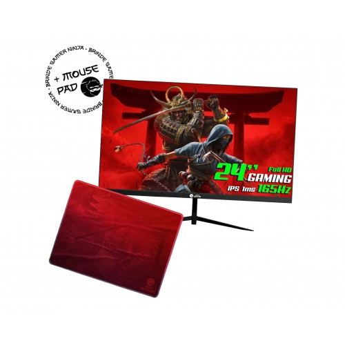 Monitor Gamer Ninja Tenseigan, 24 Pol, Full HD, IPS, 1ms, 165Hz ...